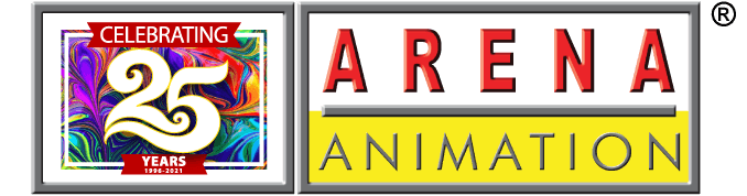 Animation, VFX, Graphic, Game, Web Design Course | Arena Delhi
