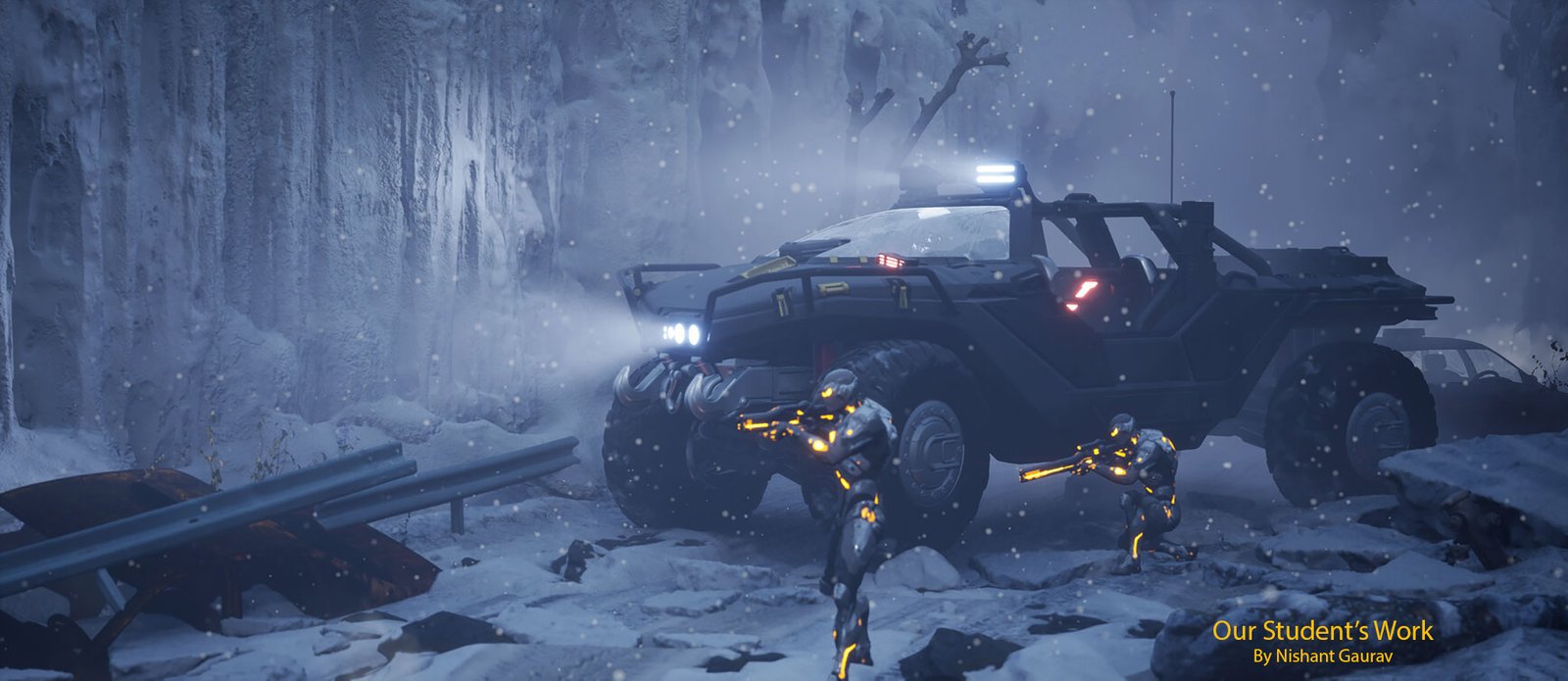 3D DIGITAL GAME ART & DESIGN I GAME DESIGN INSTITUTE